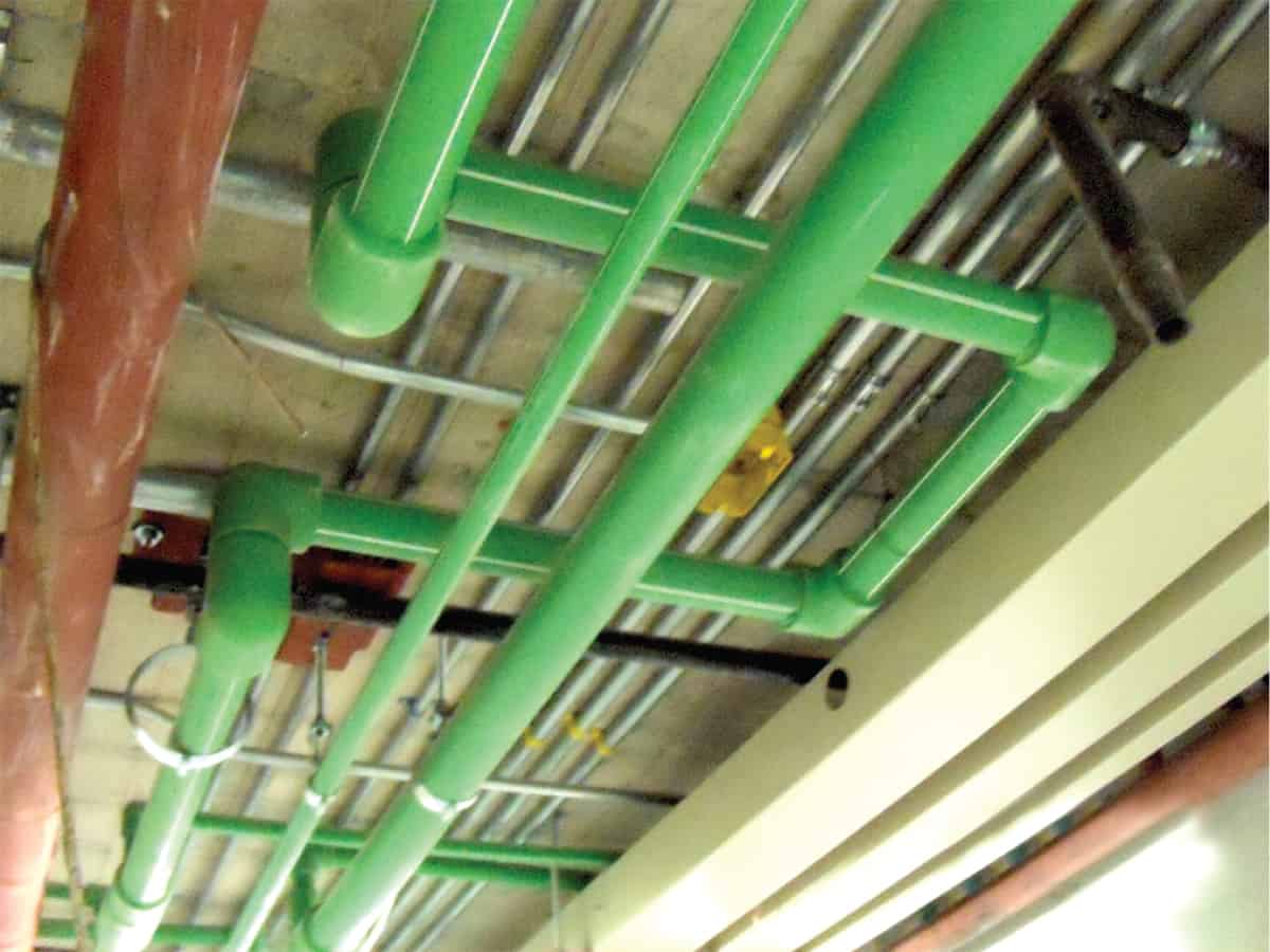 Thai PP-R : การทำ Expansion loop ท่อ PPR