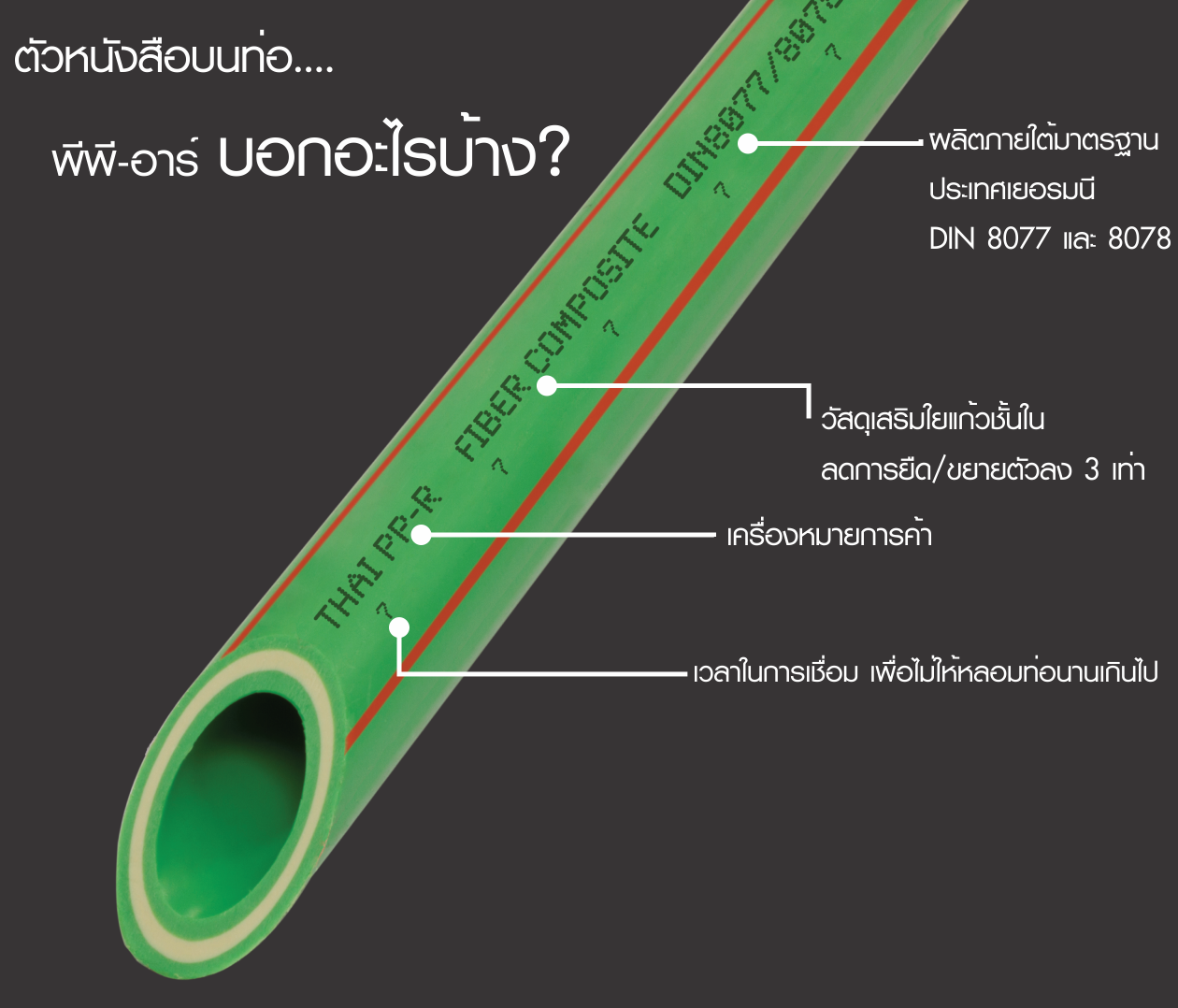 วิธีเลือกซื้อท่อPPR คุณภาพคุ้มราคา - Thai PP-R
